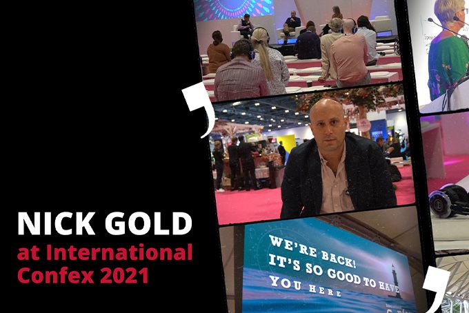 Nick Gold at International Confex 2021 | Speakers Corner